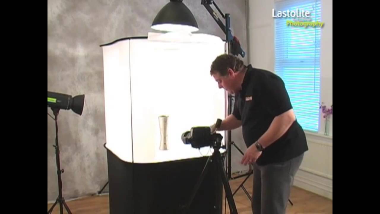 Using the Lastolite Studio Cubelite YouTube - YouTube