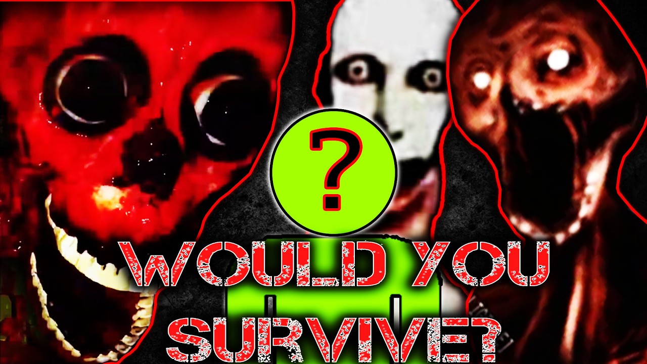 Could You SURVIVE The Creatures in this Analog Horror Game? - YouTube