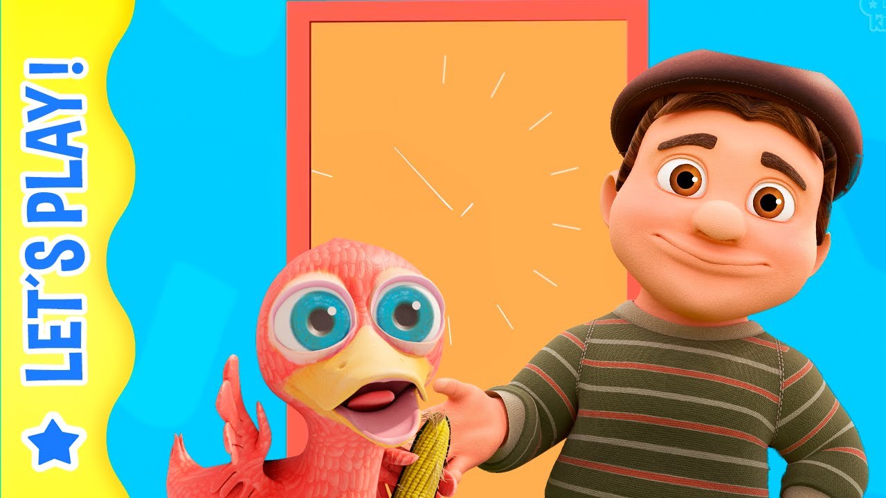 The Knock-Knock Game with Zenon | Zenon the farmer | Games for Kids ...