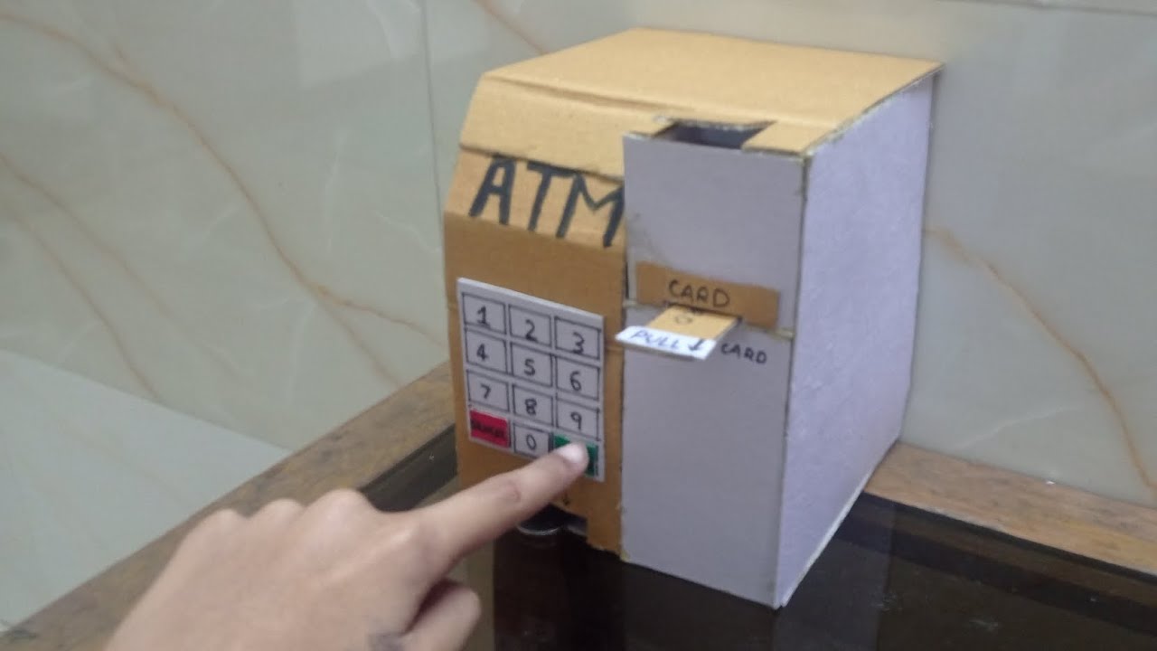 How to Make a Simple Coin ATM - YouTube