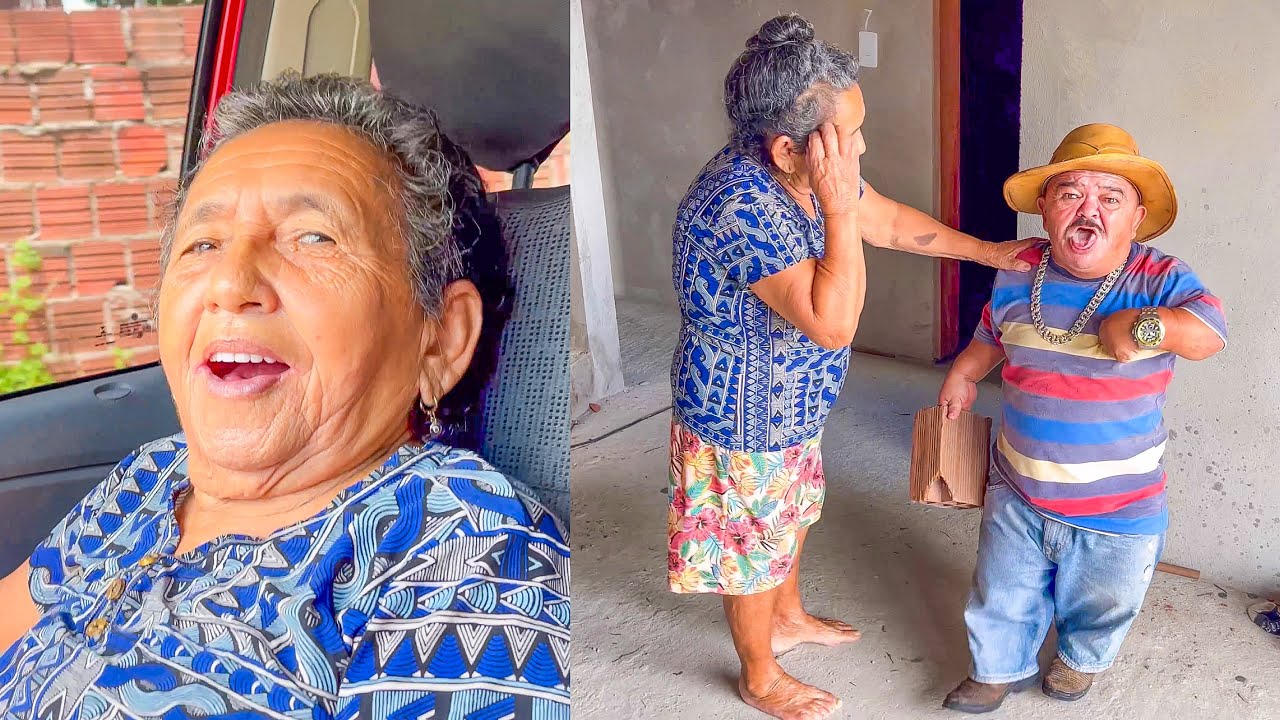 LEÔNCIO LEVA MÃE DE PILILIU PRA PASSEAR E PILILIU FICA FURIOSO DE ...