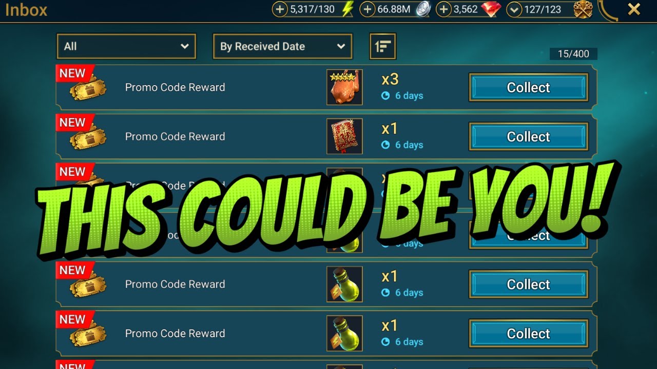 Check if This PROMO CODE Works for YOU! Raid: Shadow Legends - YouTube