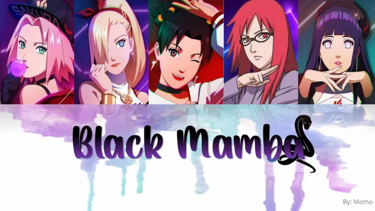 |Konoha girls | How would naruto character female sing Black Mamba ...