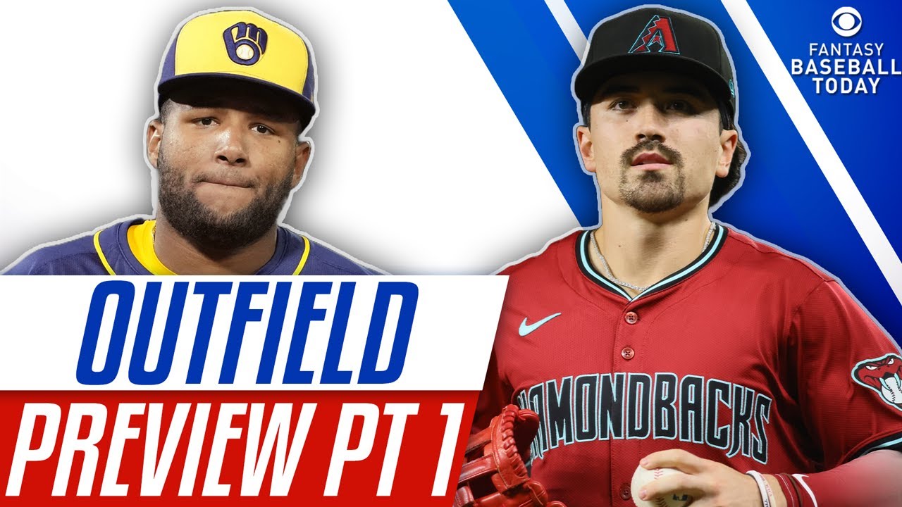 2025 Outfield Preview Part 1! Top 20 Outfielders, Sleepers, Busts ...