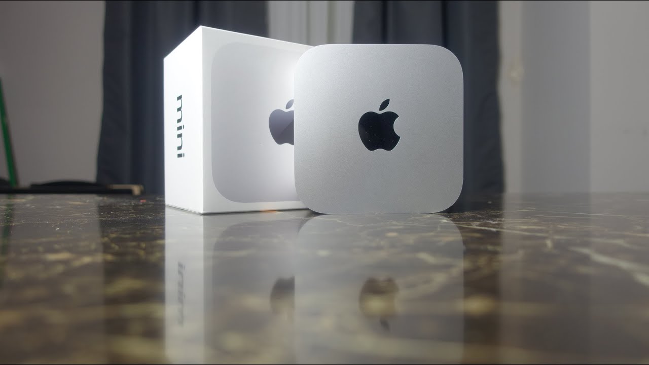 Mac Mini M4 Unboxing! - YouTube