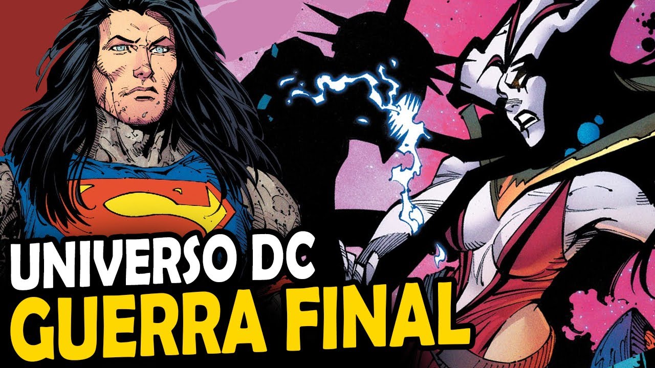 FIM DO UNIVERSO DC? BATMAN QUE RI VS DEUS PERPETUA - YouTube