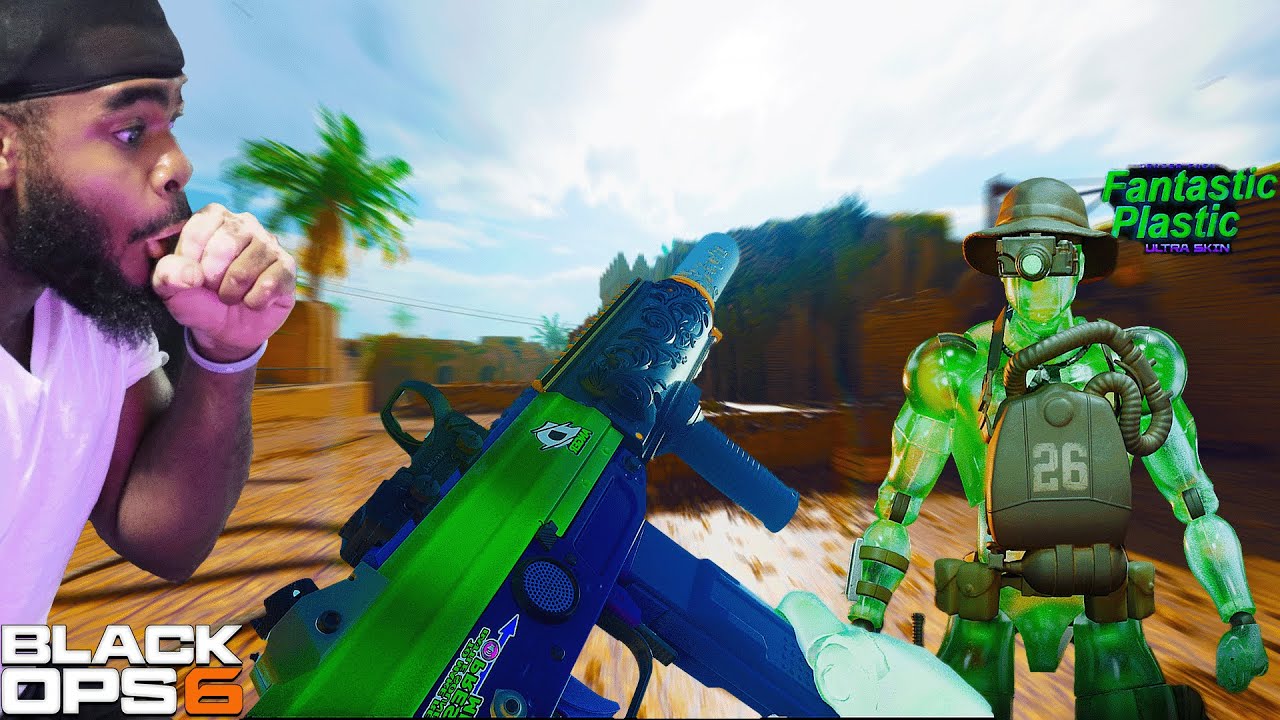 *NEW* Black Ops 6 Fantastic Plastic ULTRA Skin Is Crazy😱!! (B06) - YouTube