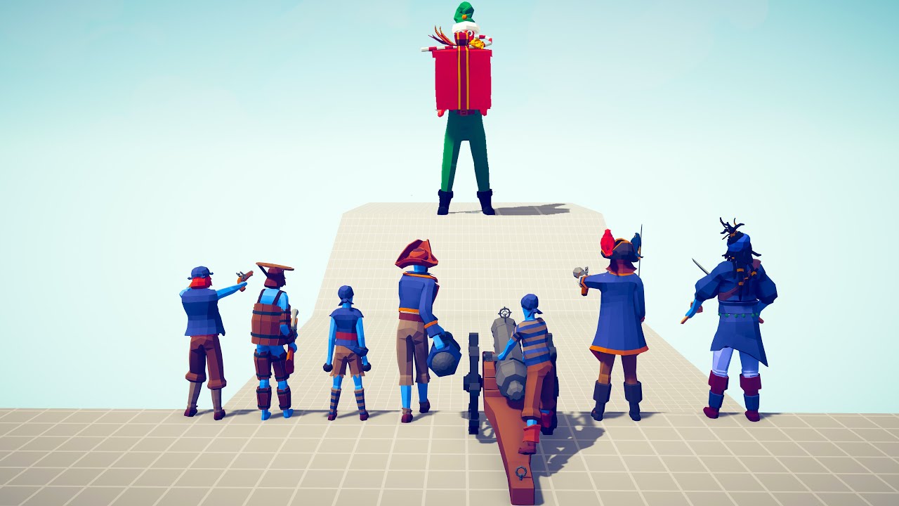 PRESENT ELF vs EVERY FACTION - Totally Accurate Battle Simulator TABS ...