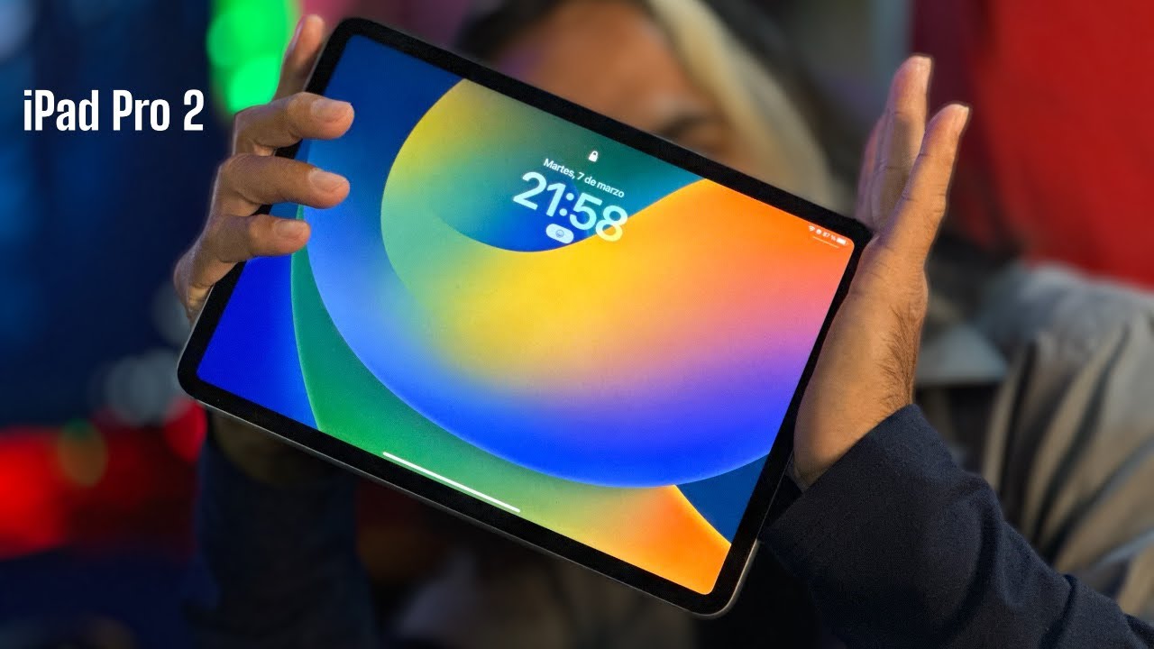 iPad Pro 2 (Segunda Generación) - YouTube