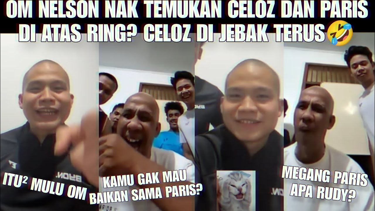 PREDIKSI PARIS VS RUDY, OM NELSON NAK TEMUKAN CELOZ DAN PARIS DI ATAS ...