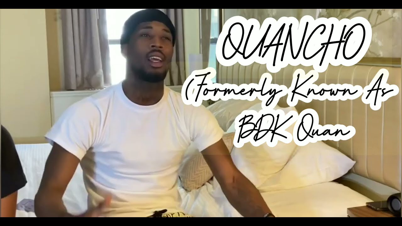 Quancho (Aka Bdk Quan) On Oblock Members Being Charged Wit FBGDuck D ...