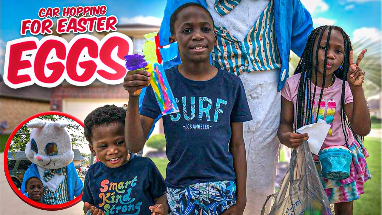 Pre Easter Egg Car Hop🐣🥚 Easter Event - YouTube