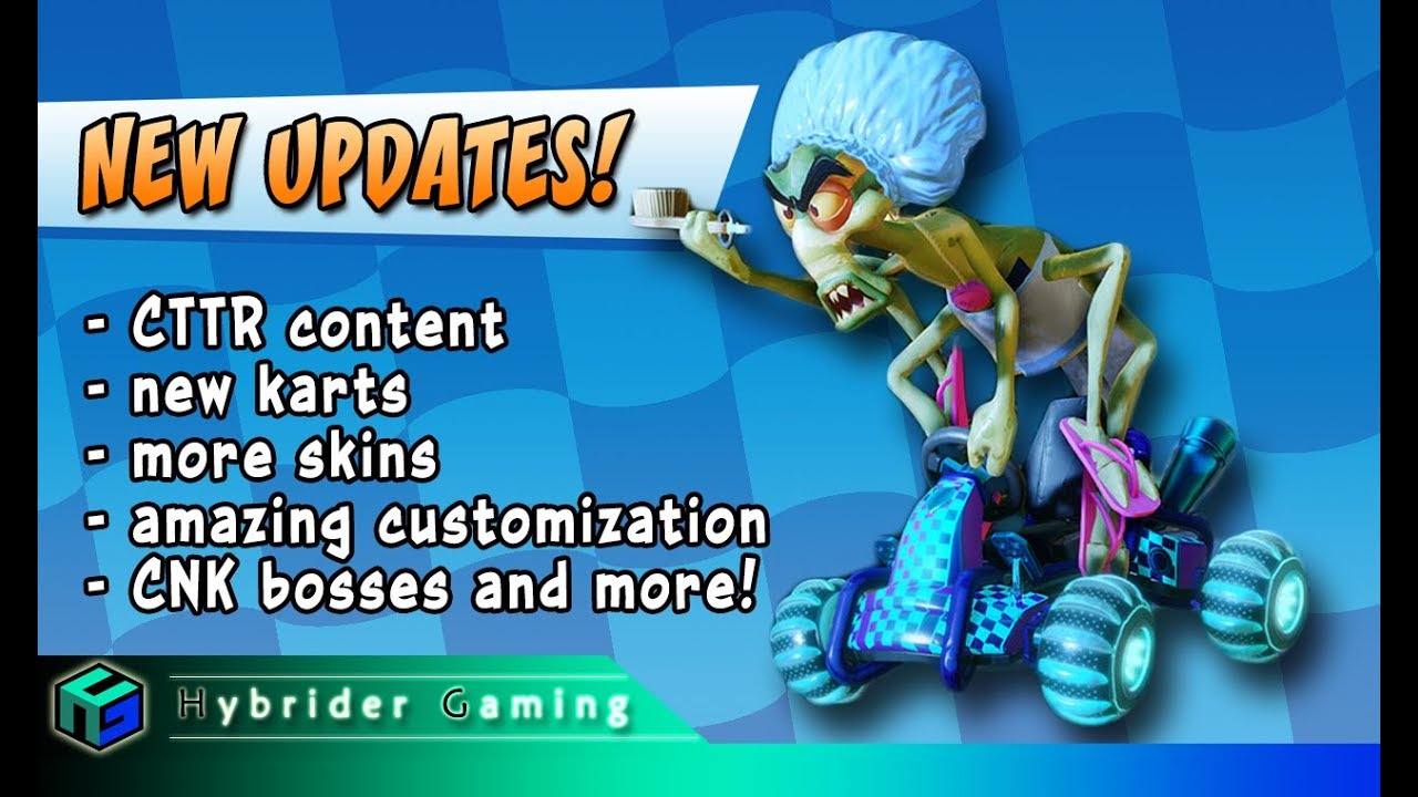 HUGE UPDATES: Trailer, CNK bosses, CTTR content and more!!! | Crash ...