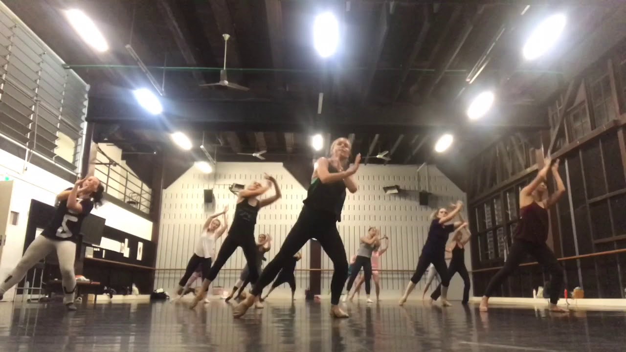 Balloon by Mark Wilkinson / Lyrical Dance by Dale Pope - YouTube