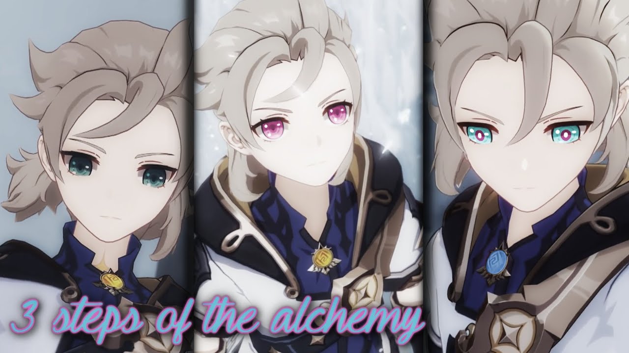 3 steps of the alchemy - Telephone [GMV] - YouTube