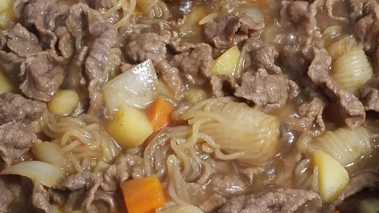 【NIKU JAGA】 JAPANESE FOOD - YouTube