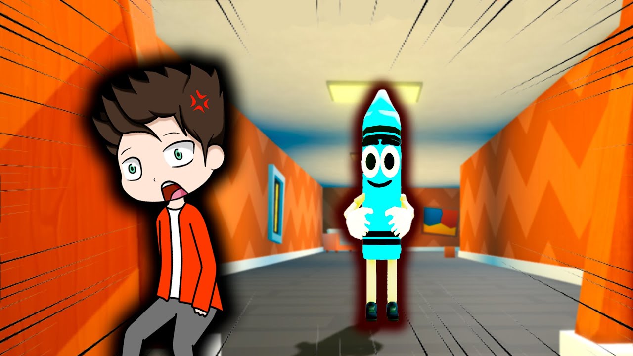 MR. CRAYON SE VOLVIÓ LOCO EN ROBLOX! - YouTube