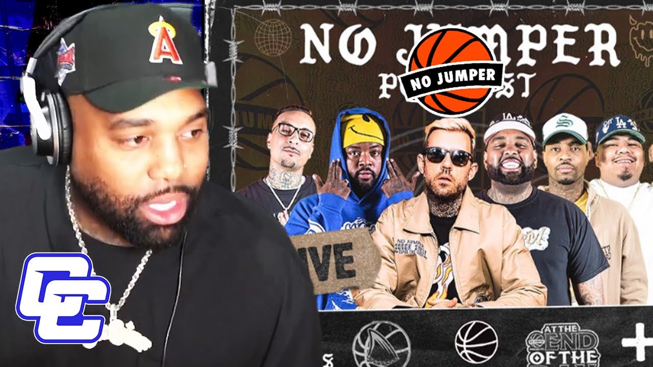 AD Talks About People At No Jumper That He's Still Cool With - YouTube