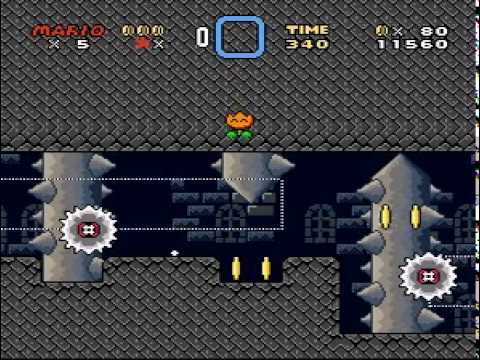 Super Mario World Custom Level- Hydro Plant - YouTube