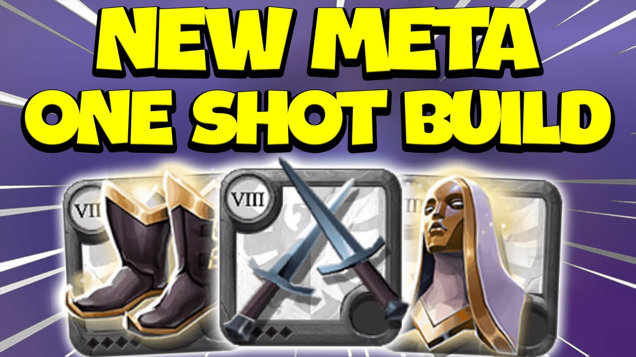 NEW META ONE SHOT BUILD !!! %80 WIN RATE BEST SOLO PVP ( Albion Online ...