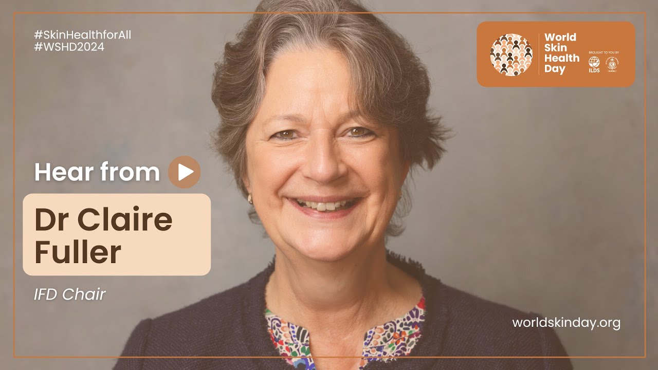 World Skin Health Day 2024 - Dr Claire Fuller - YouTube