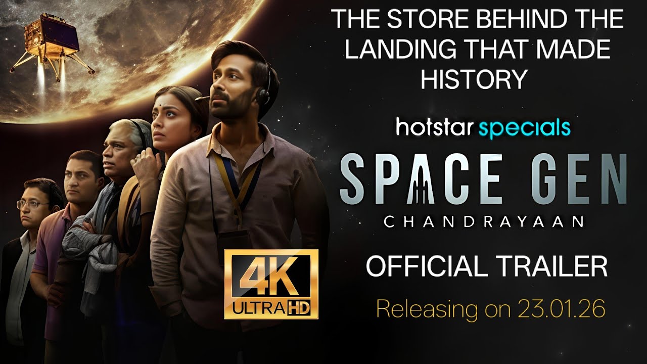 Hotstar Specials: Space Gen – Chandrayaan | Official Trailer ...