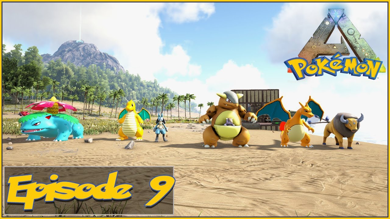 MA NOUVELLE ÉQUIPE POKÉMON #9 PokéArk - YouTube