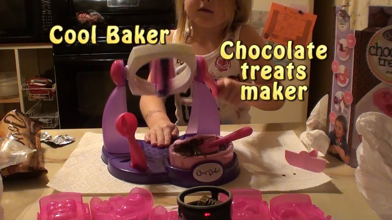 Cool Baker Chocolate Treats Maker - YouTube