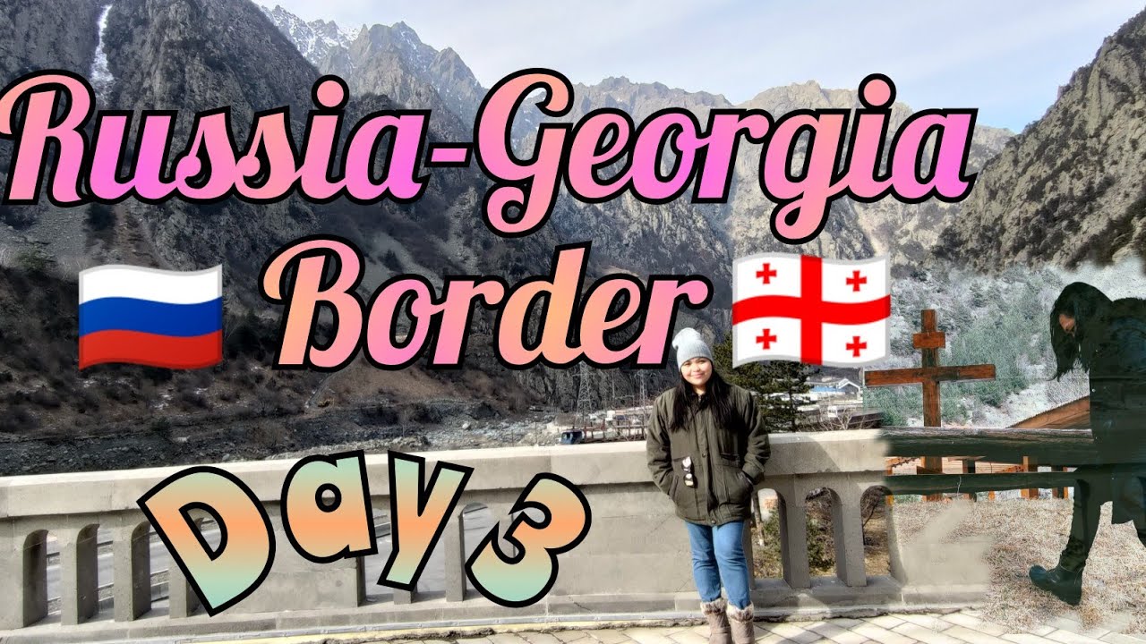 DARIALI MONASTERY & RUSSIAN BORDER | Georgia 2022 Tour - YouTube