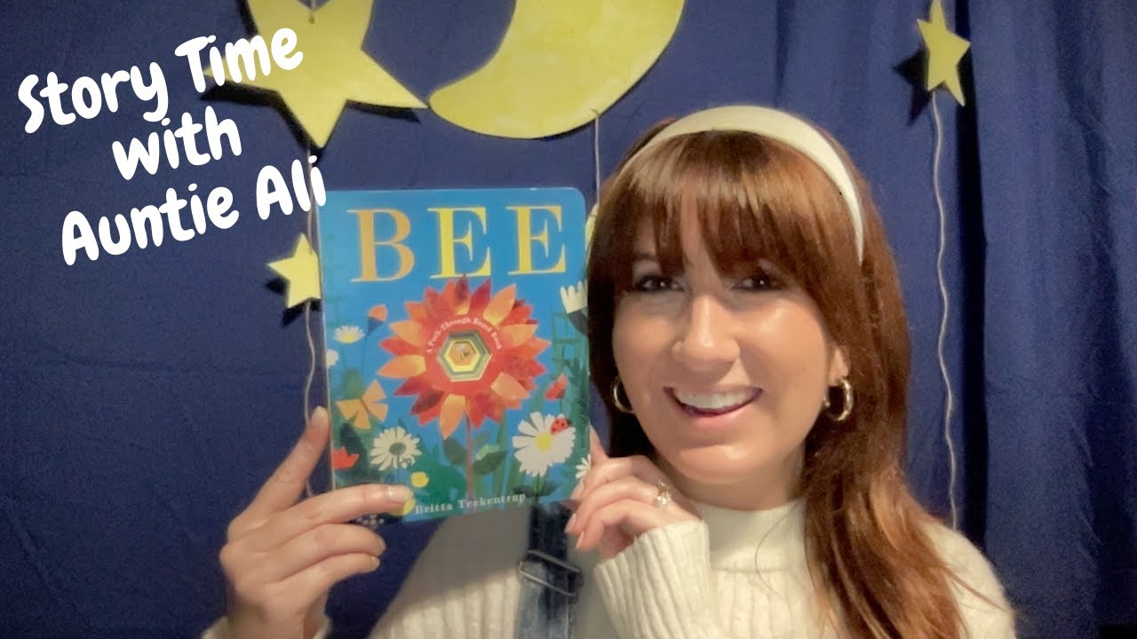 "BEE" Story Time with Auntie Ali - Read Aloud Relaxing Kids Bedtime ...