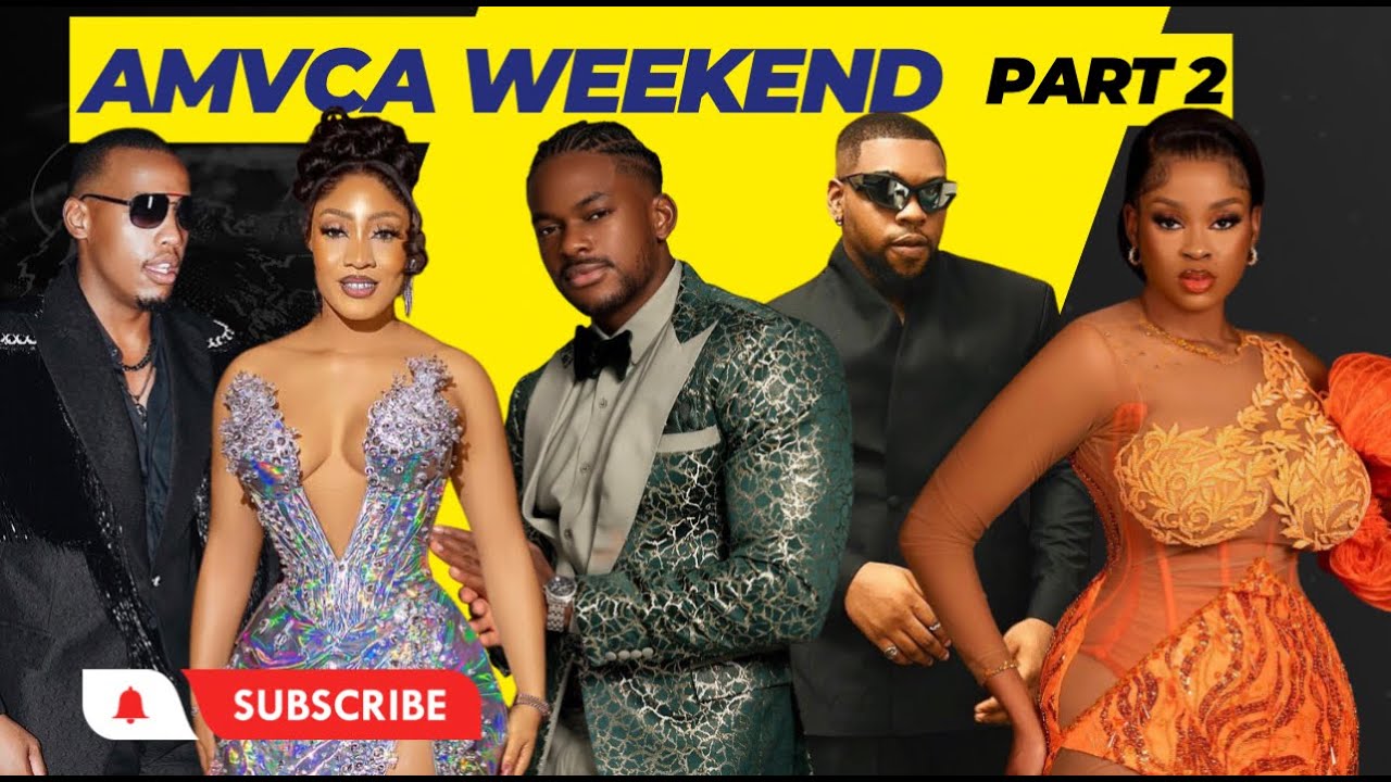 AMVCA WEEKEND PART 2 - A lot more happened | Marvin Achi - YouTube