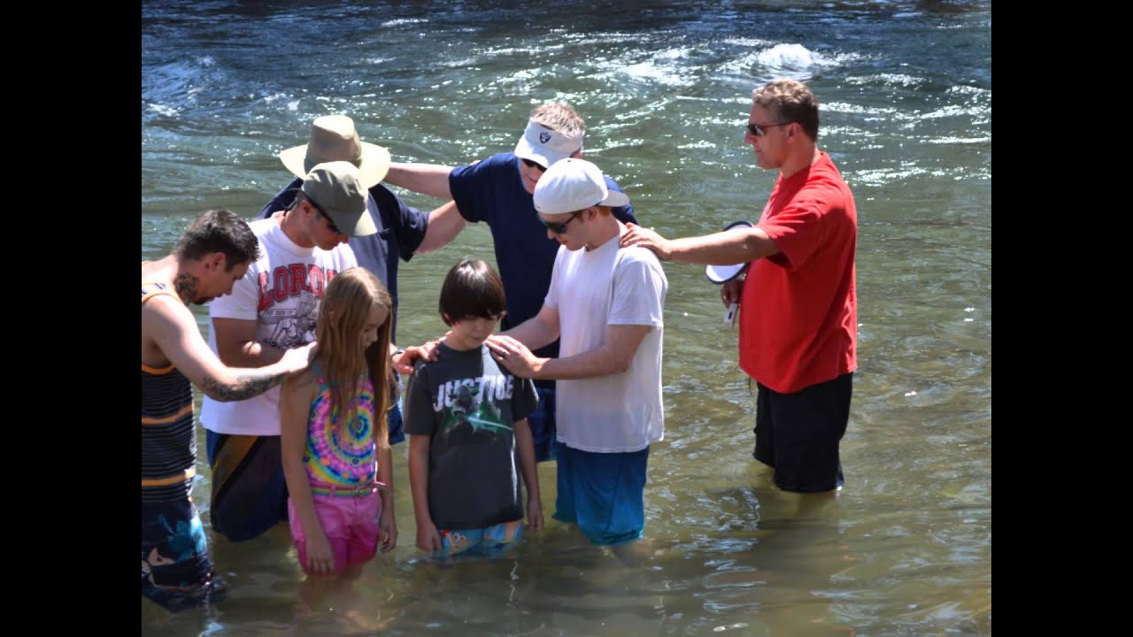 Harvest Family Fellowship River Baptisms 2013 - YouTube