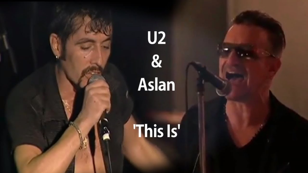 Aslan & U2 perform This Is 'together'. A virtual duet! - YouTube