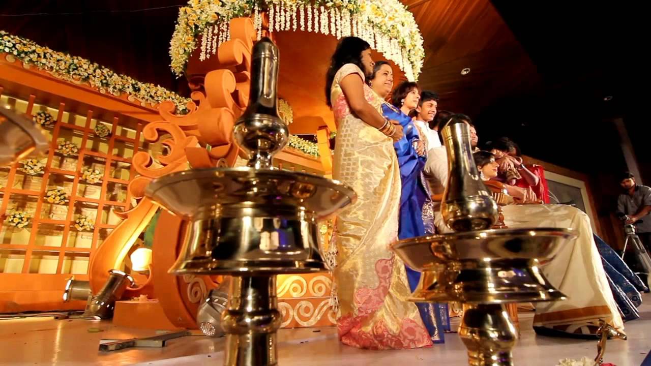 wedding sivanandsons.in chandrakala+arjunbose part 3 - YouTube