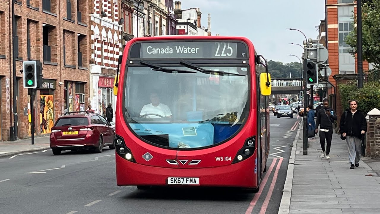 *UNCOMMON* Journey on the London Bus Route 225 | Wright Streetlite ...