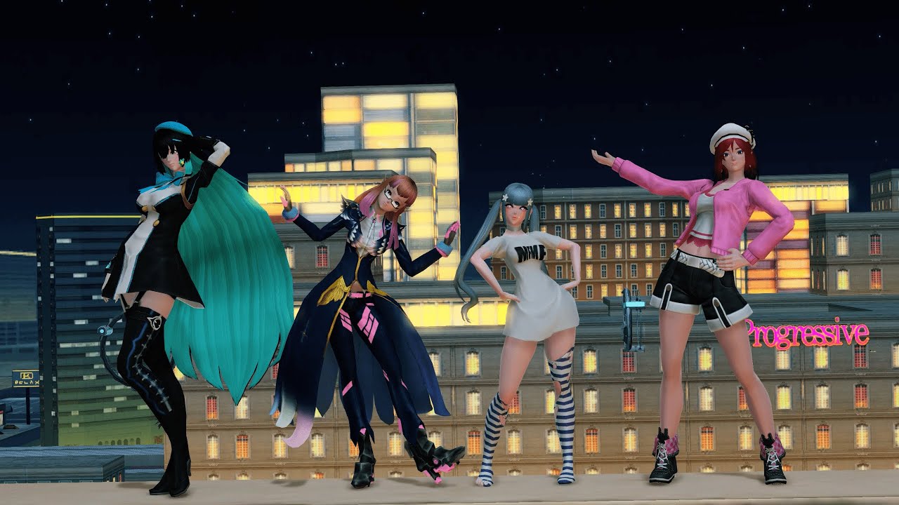 PSO2 MV - Starlight Serenity - YouTube