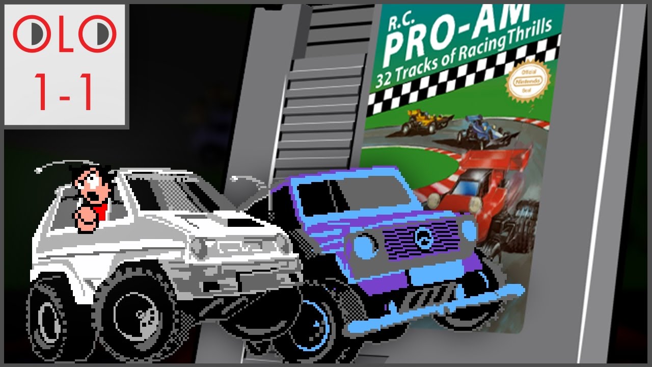 RC Pro-Am - NES - Only Level One - YouTube