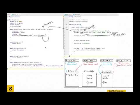 Chapter 3 Part 13 Common mistake with constructor methods Diagram - YouTube