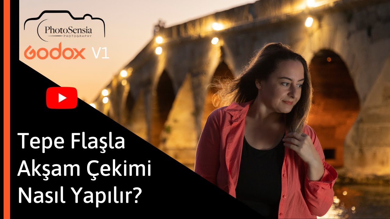 Gece Fotoğraf Çekerken Tepe Flaş Nasıl Kullanılır? - YouTube