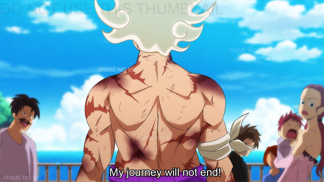 Luffy Reveals His New Scars After Wano - One Piece - YouTube