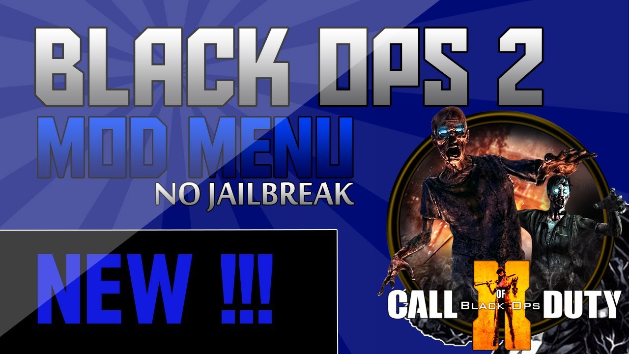 Black Ops 2 Zombies Cheats Mod Hack Unlimited Ammo USB No Jailbreak ...