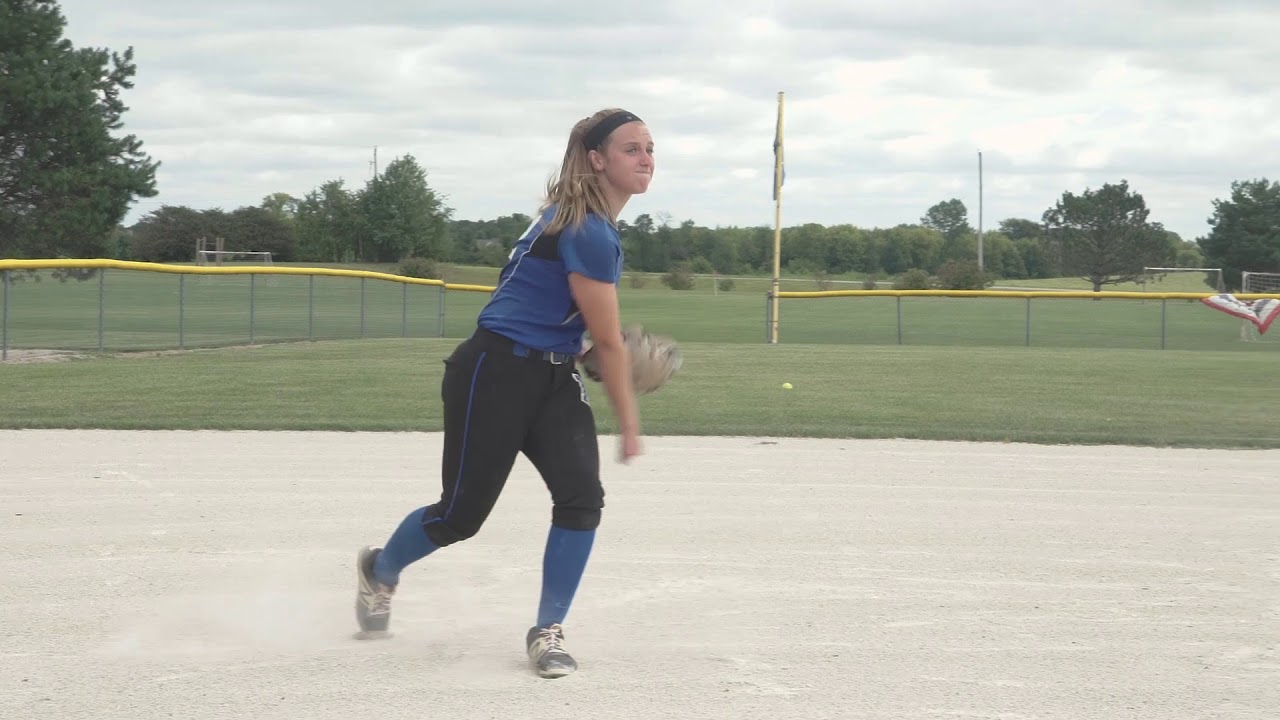 Mady Johnson Class of 2020 Softball Recruitment Video (Shortstop) - YouTube