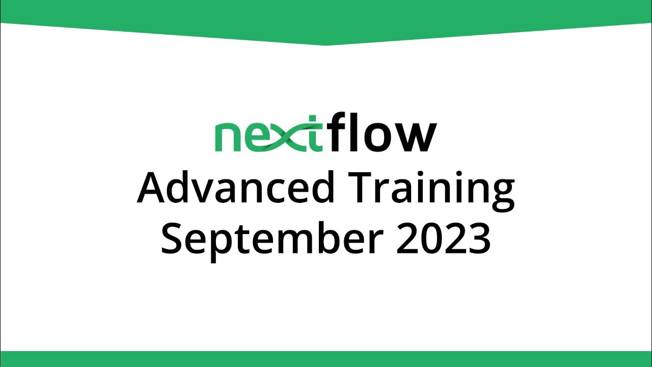 Community Advanced Nextflow Training - Session 2 - YouTube