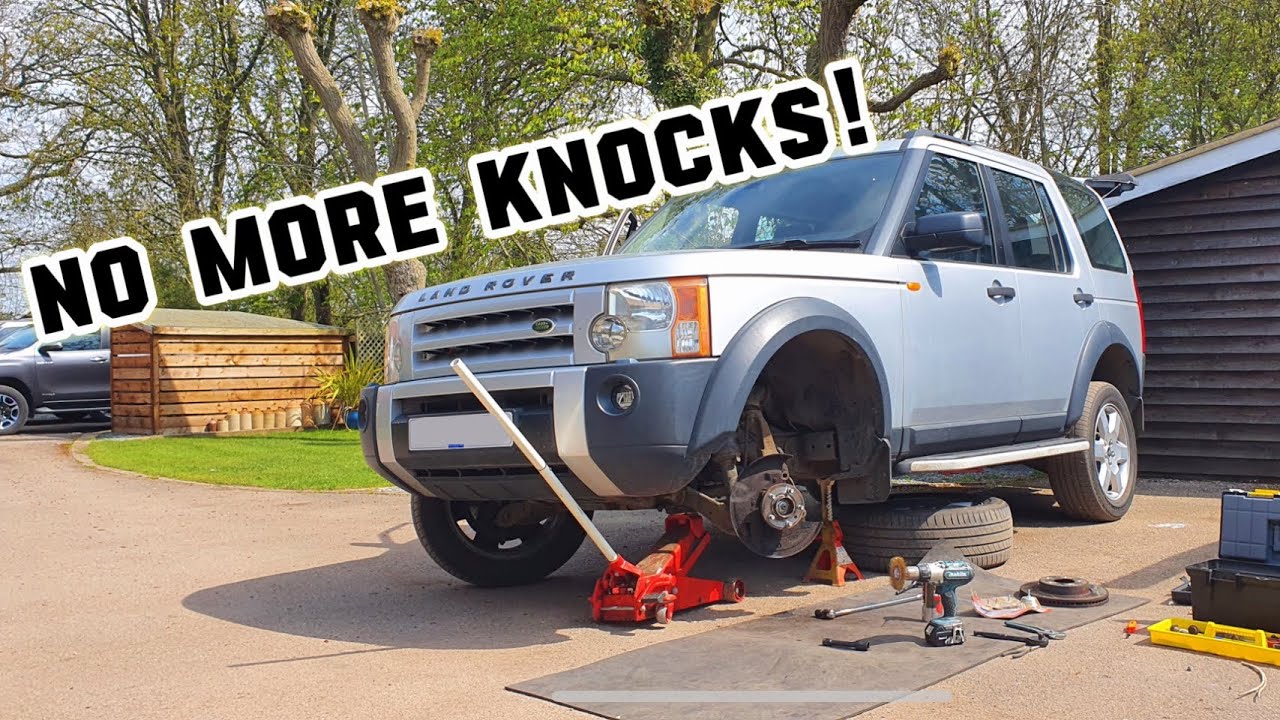 Discovery 3 Front Drop Links & ARB Bush Replacement - YouTube