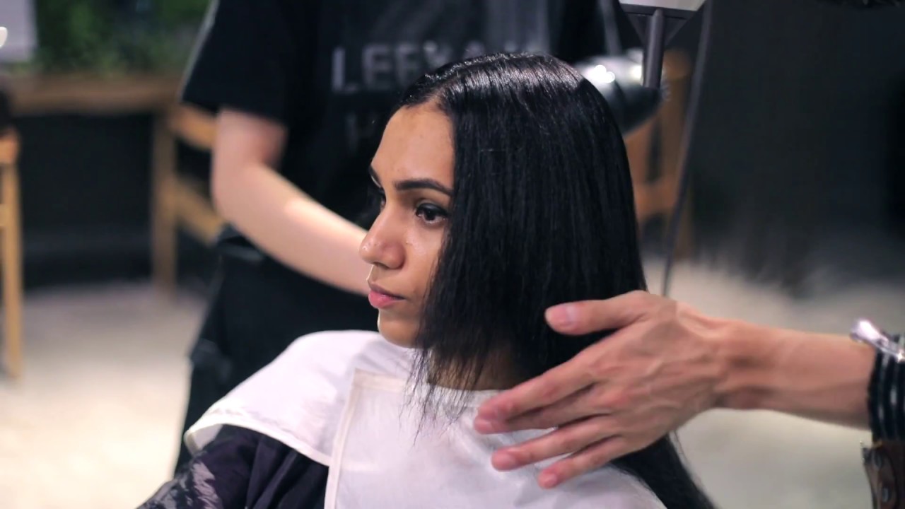 [Korean Senior Hairstylist Nik Kim] Root Rebonding at LeeKaJa Beauty ...