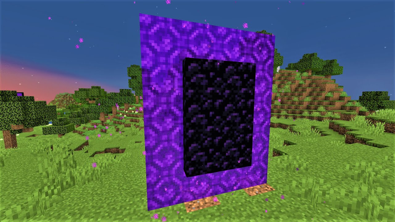 Cursed Minecraft Portal | Cursed Minecraft - YouTube