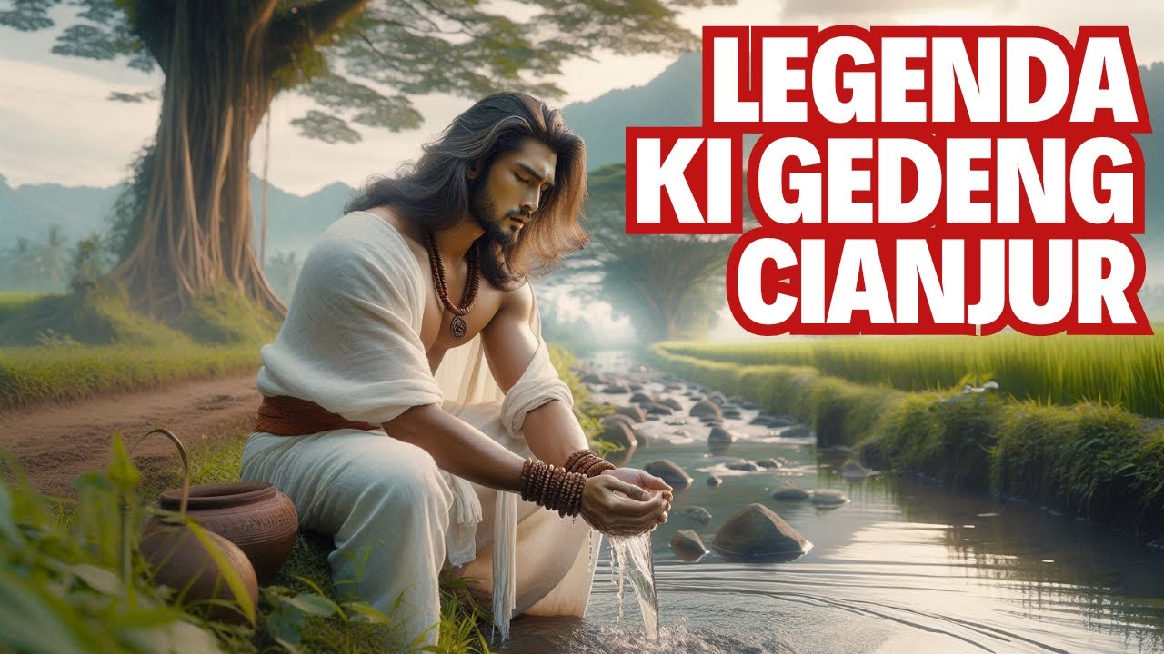 LEGENDA KI GEDENG, ASAL USUL CIANJUR, CERITA RAKYAT JAWA - YouTube