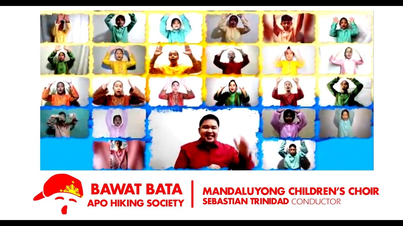 BAWAT BATA l popularized by the APO HIKING SOCIETY - YouTube