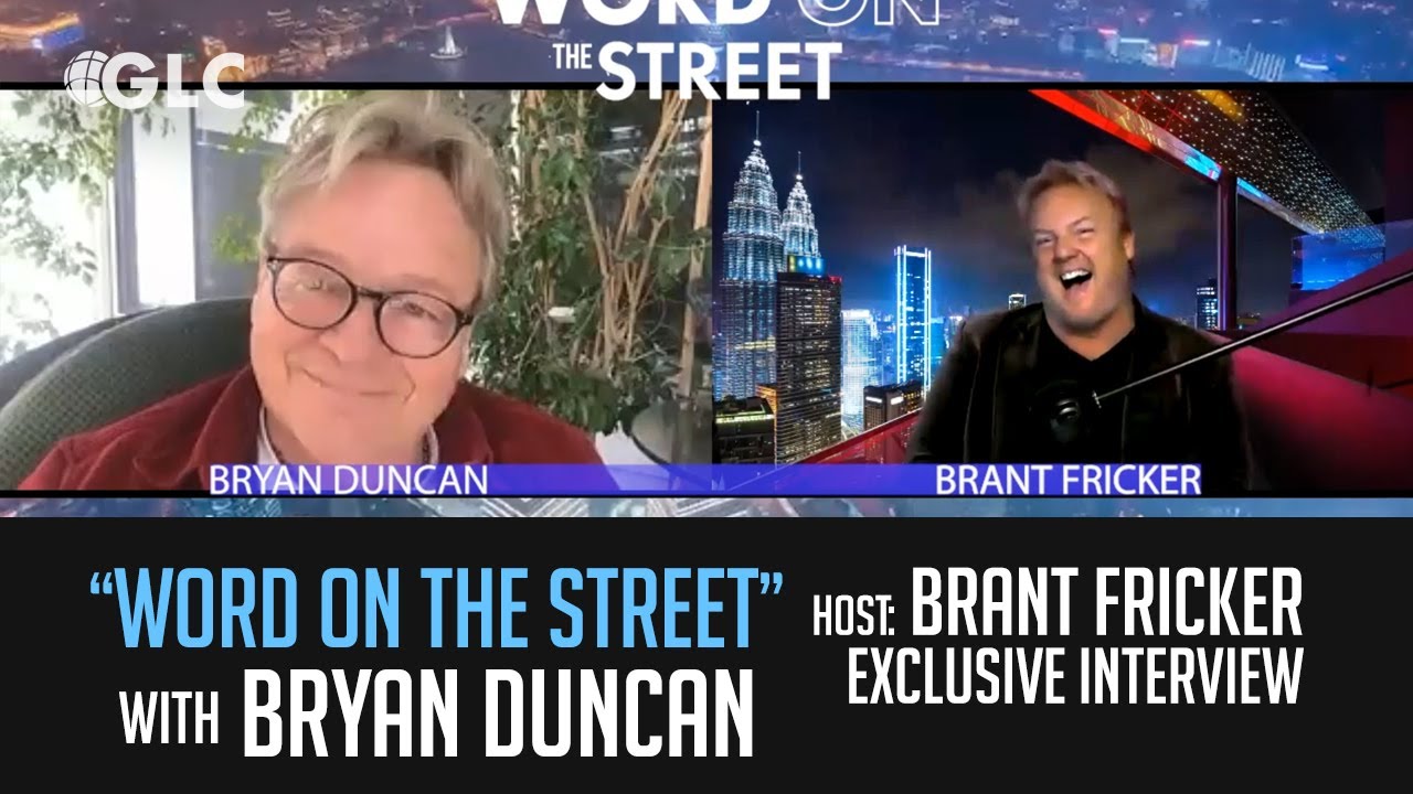 Bryan Duncan on "Word on the Street" (Episode 74) - YouTube