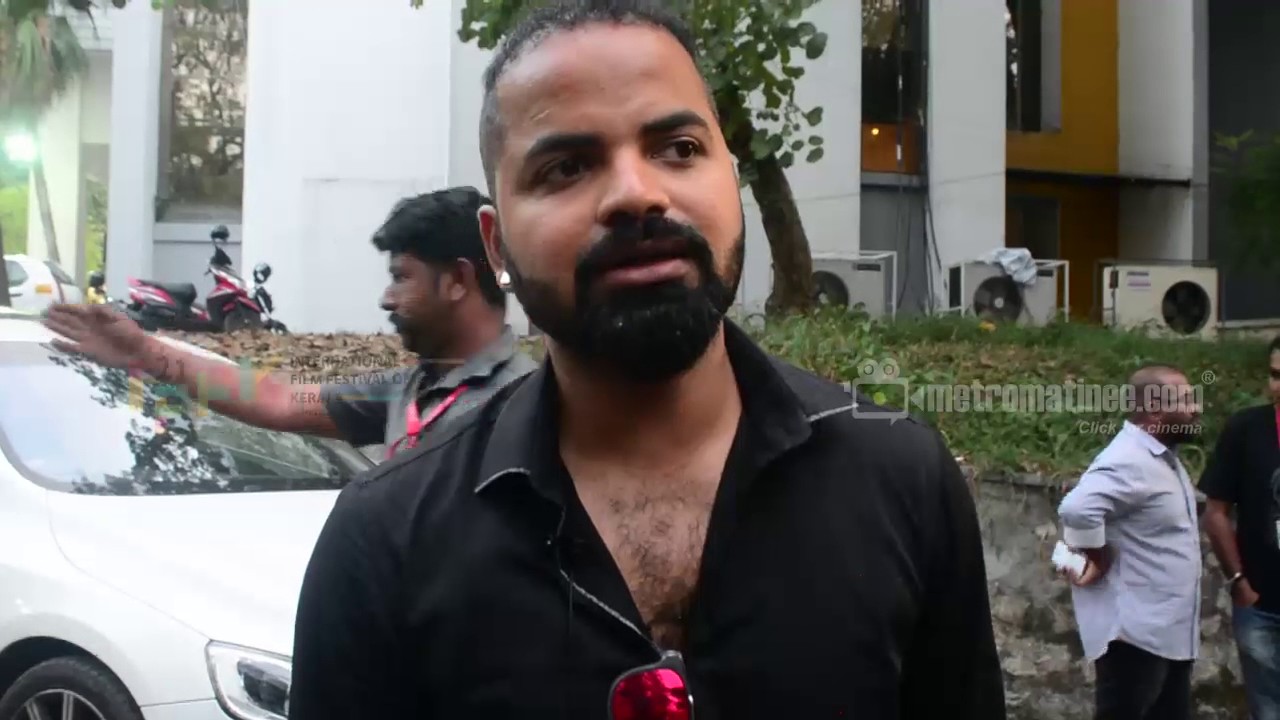 IFFK 2016 - Vinay fort EXCLUSIVE talk to Metromatinee.com - IFFK 2016 ...